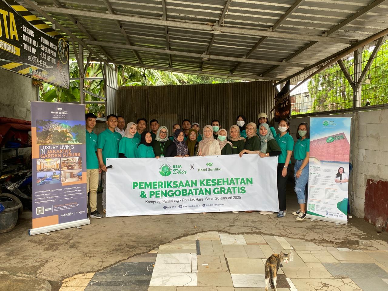 Hotel Santika Premiere Bintaro Berkolaborasi dengan RSIA Dhia Gelar CSR ...
